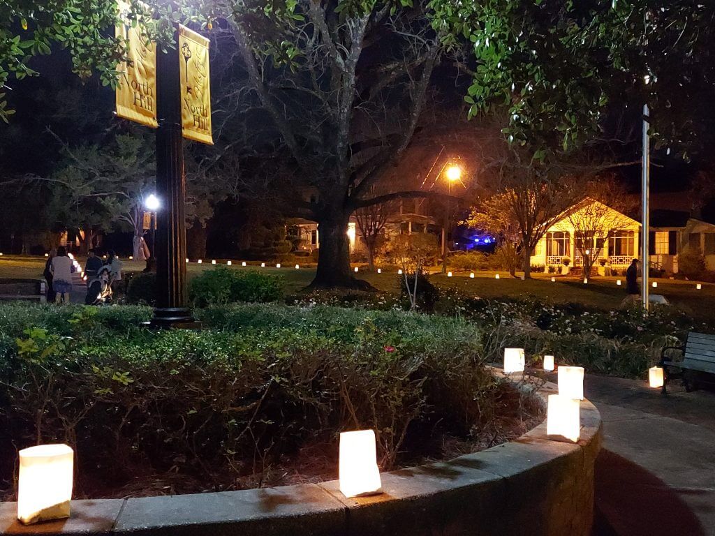 Luminary Night at Alabama Square - Historic North Hill