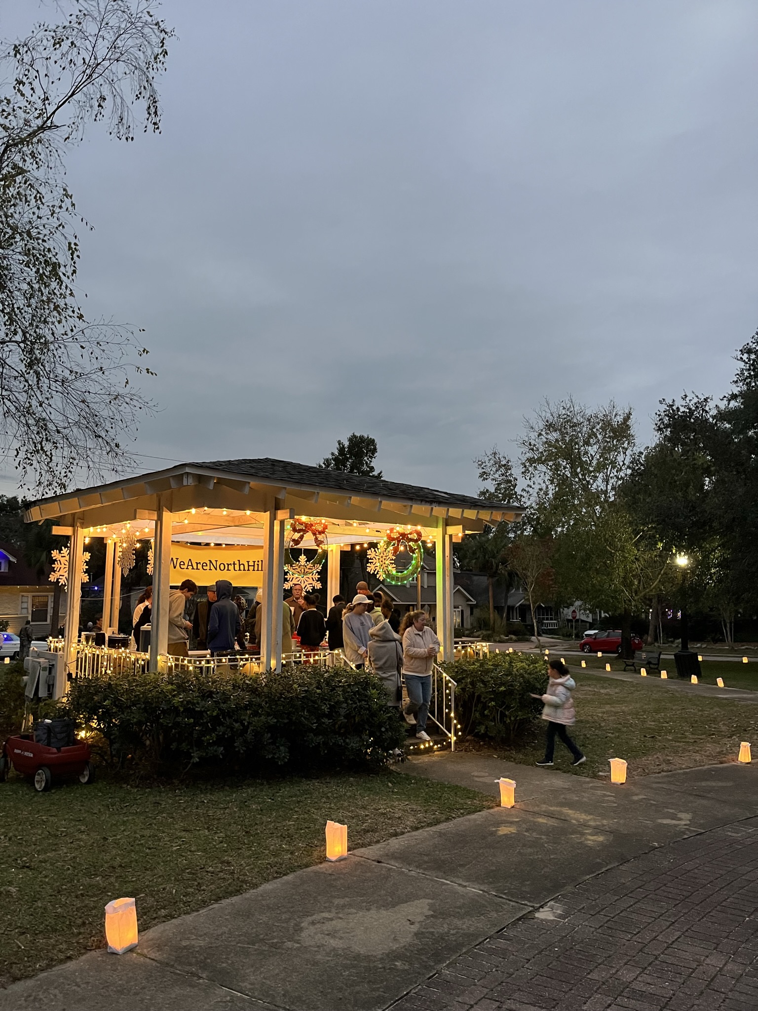 2022 Luminary Night - Historic North Hill